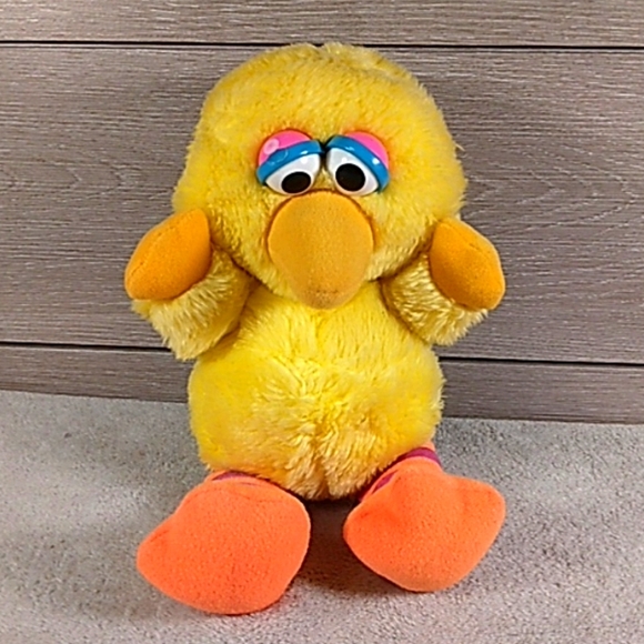 Hasbro | Toys | Sesame Street Hasbro Softies Baby Big Bird Yellow ...